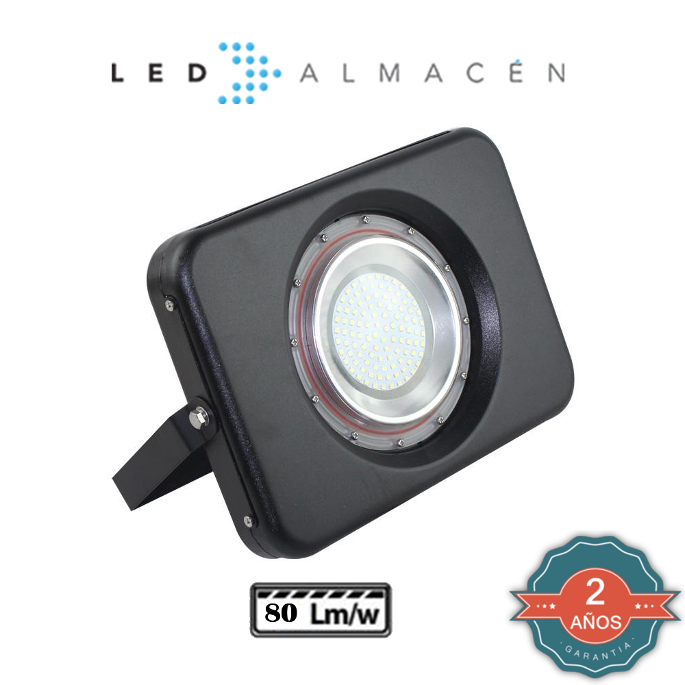Foco Exterior Aluminio LED80lm - LED Almacén