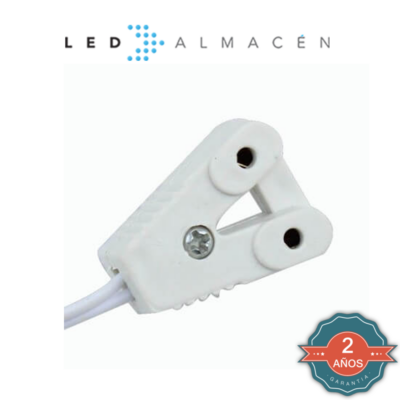 Conector tubo led 220V - LED Almacén