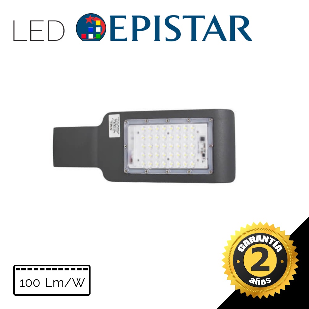 farola-led-ecology-40w-epistar-120-frente - LED Almacén